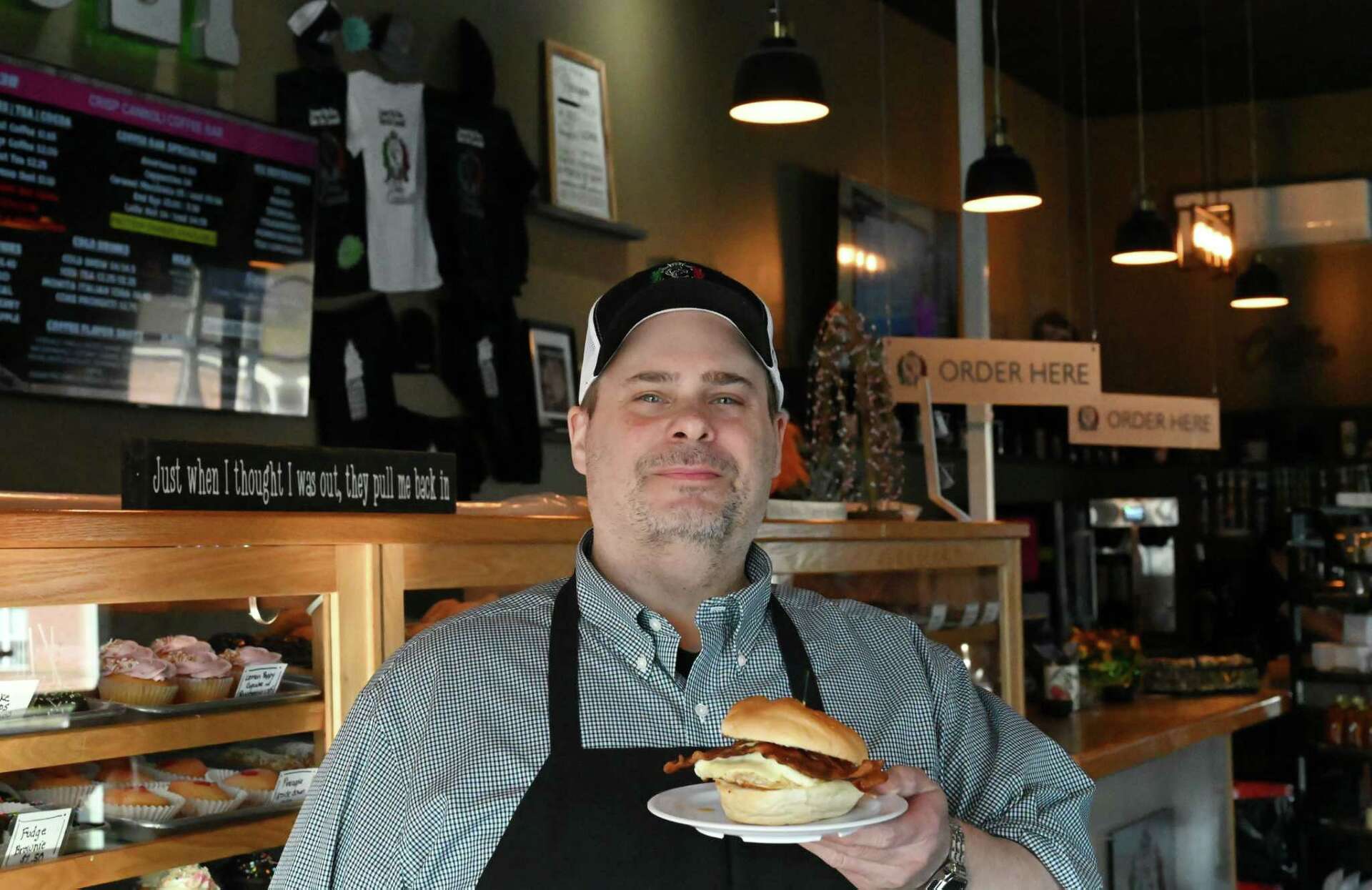 Behind the scenes with Jason Grant of The Crisp Cannoli