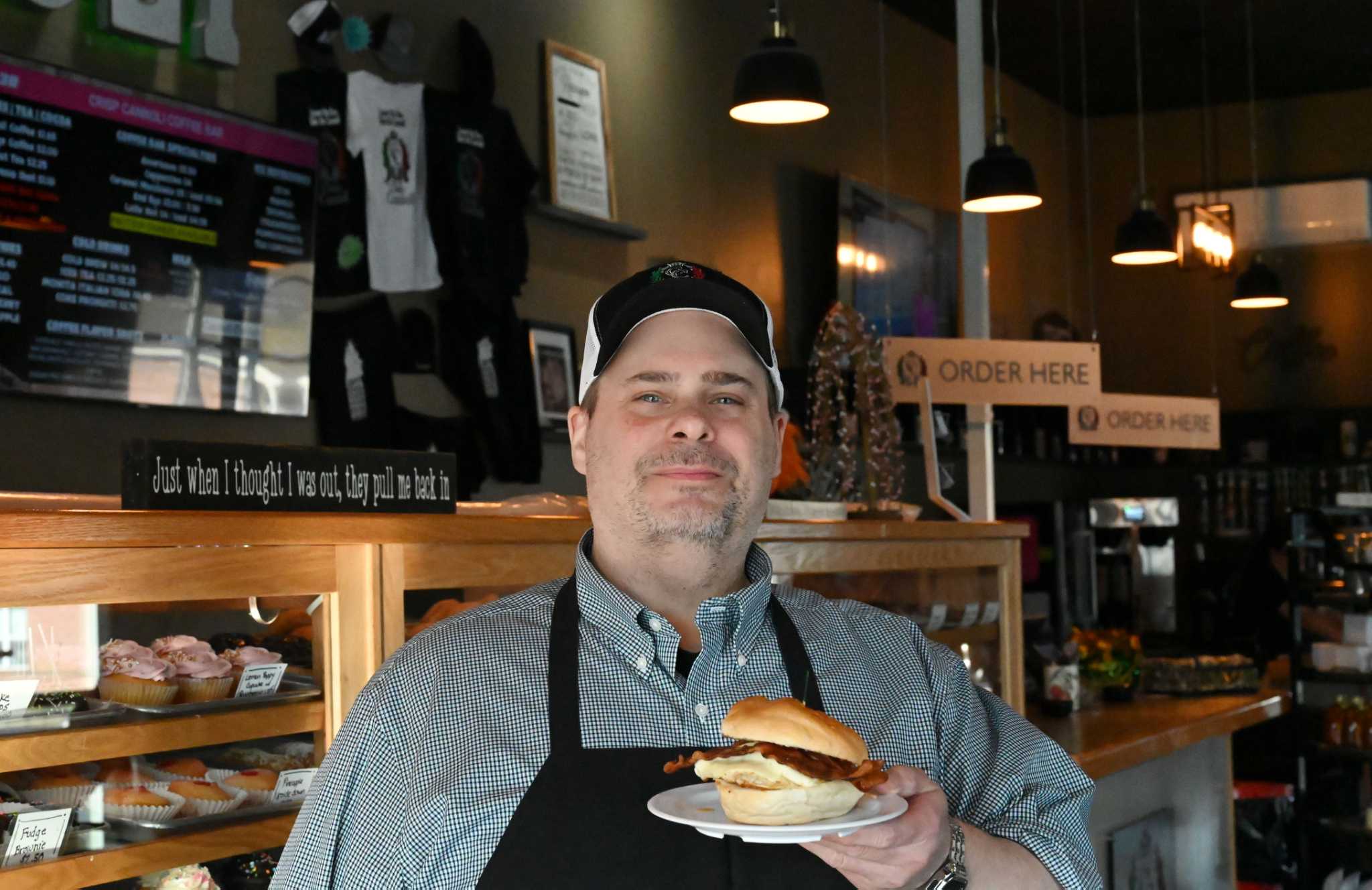 Behind the scenes with Jason Grant of The Crisp Cannoli