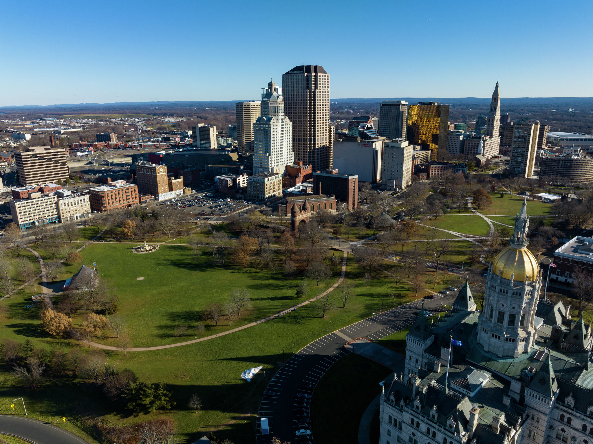 Hartford hotel facing CT State Capitol is up for sale, no asking price