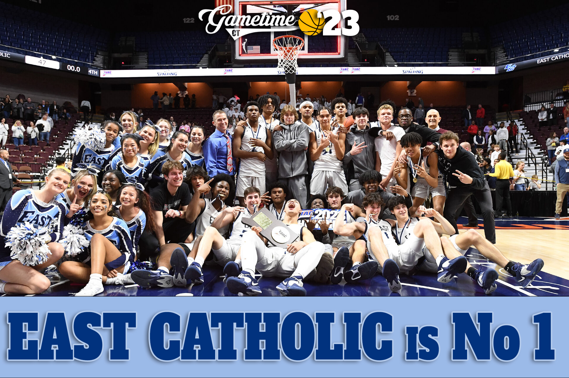 East Catholic Boys Basketball No. 1 Final GameTimeCT Top 10 Poll