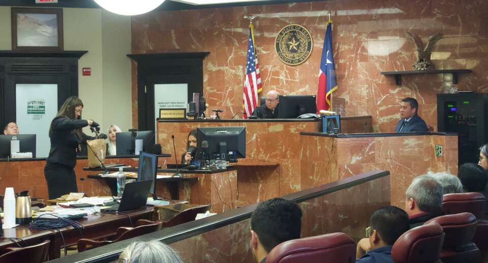 Joel Pellot's interview with Laredo police shown after wife's death