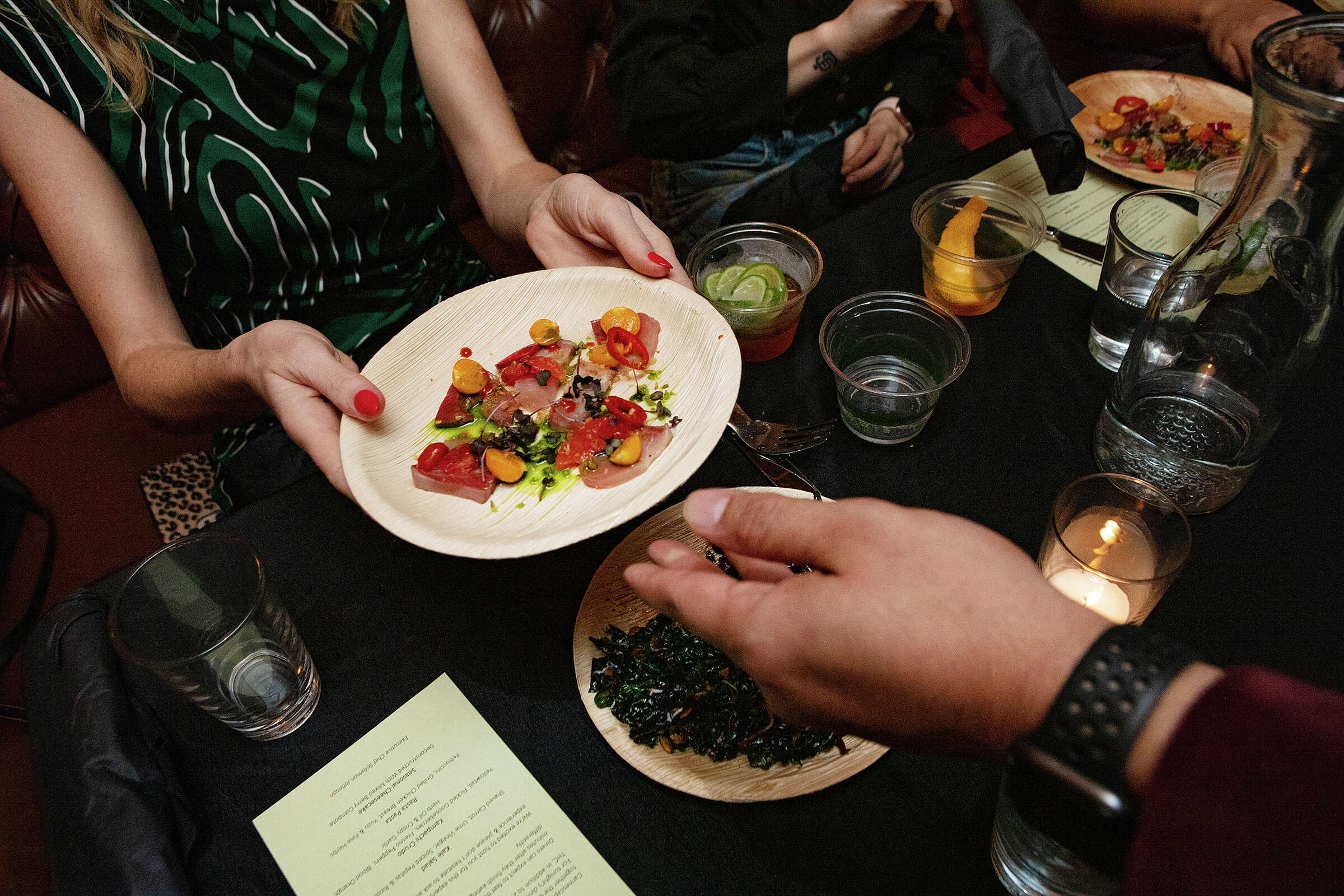 A 'Chopped 420' champion chef is creating cannabis dinners in Calif.