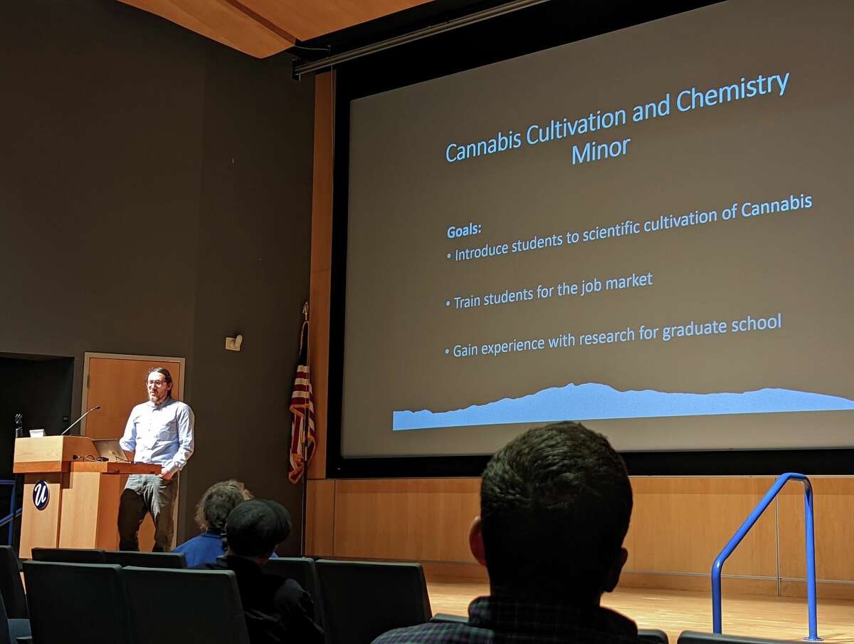The science, policies and business of cannabis meet at UConn