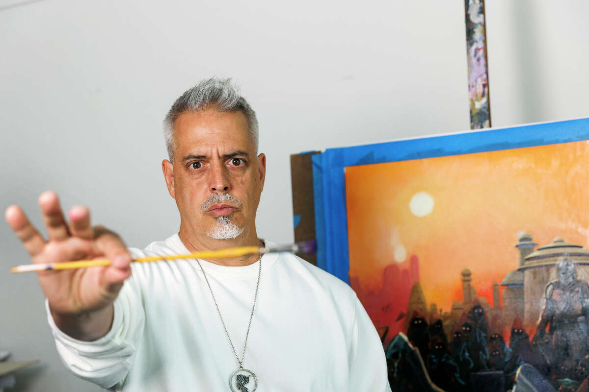 Boerne artist Justin Bua ventures down the ‘NFT rabbit hole’