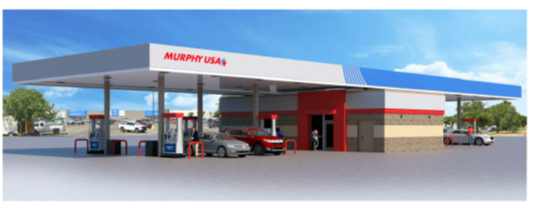 Revamped fueling station planned for NW Midland Walmart lot