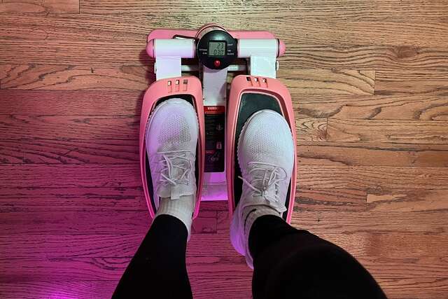 Mini stepper review: Great for small spaces and quick workouts