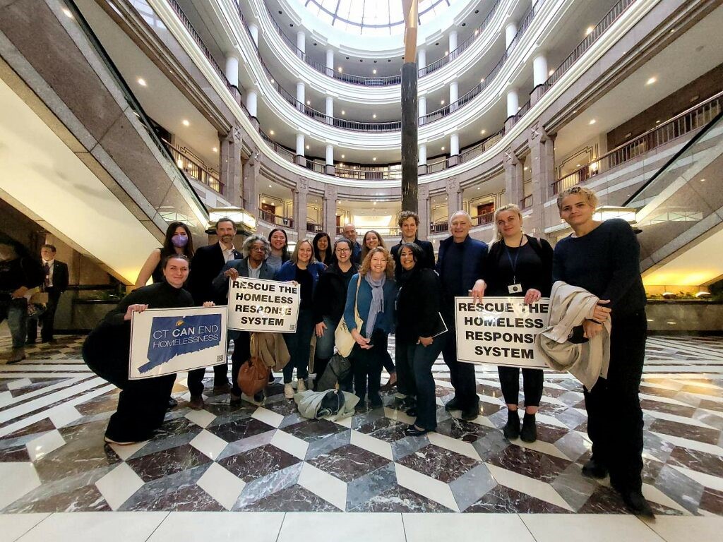 CT service providers launch new push to end homelessness
