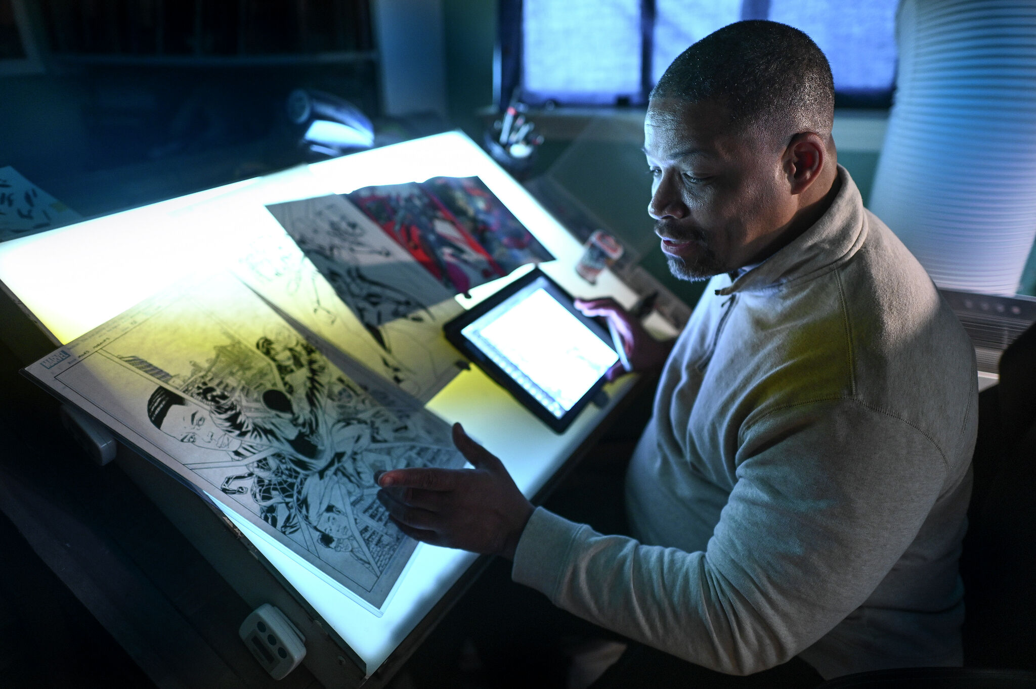 Comic Arts - San Antonio puts artists, writers in spotlight