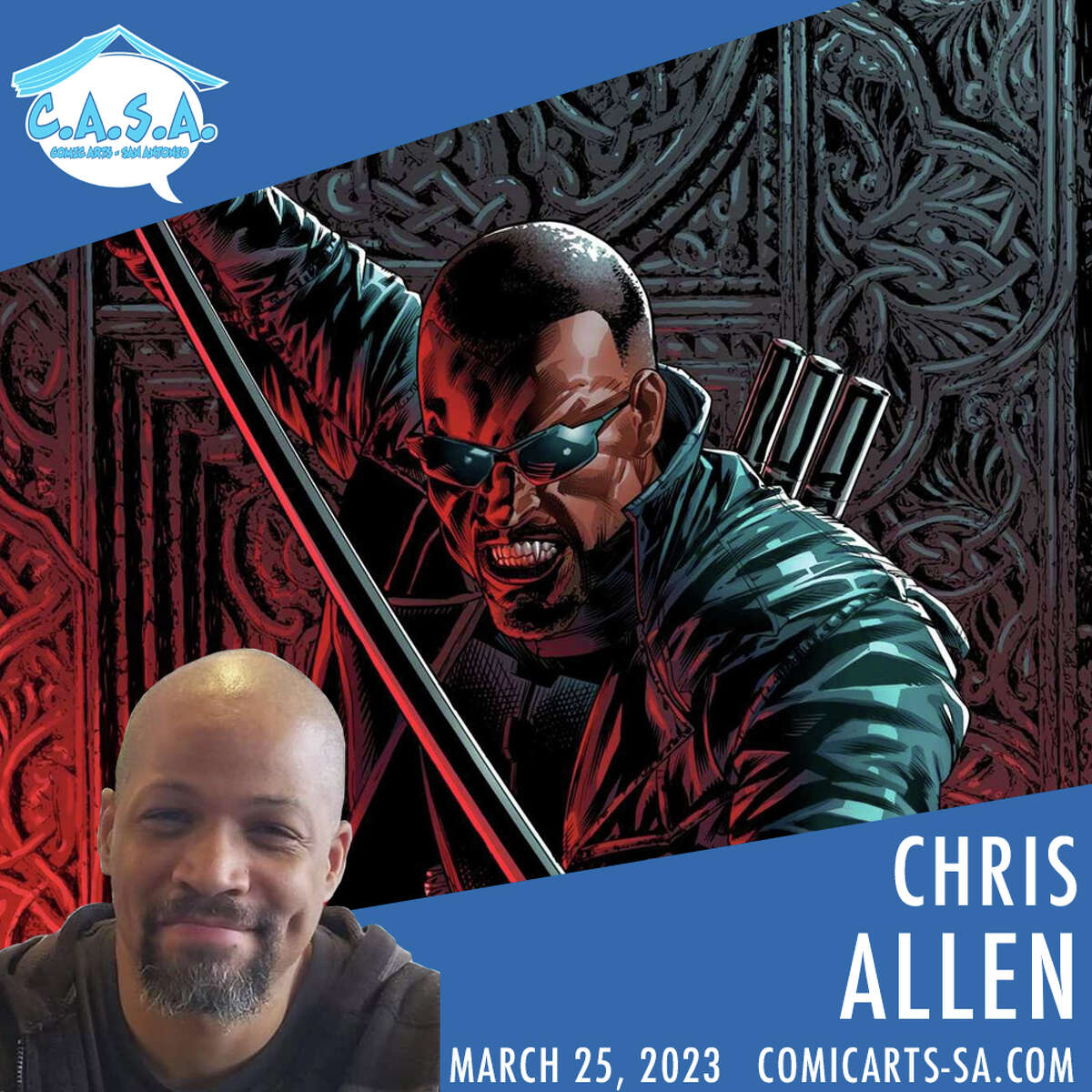 Comic Arts - San Antonio puts artists, writers in spotlight