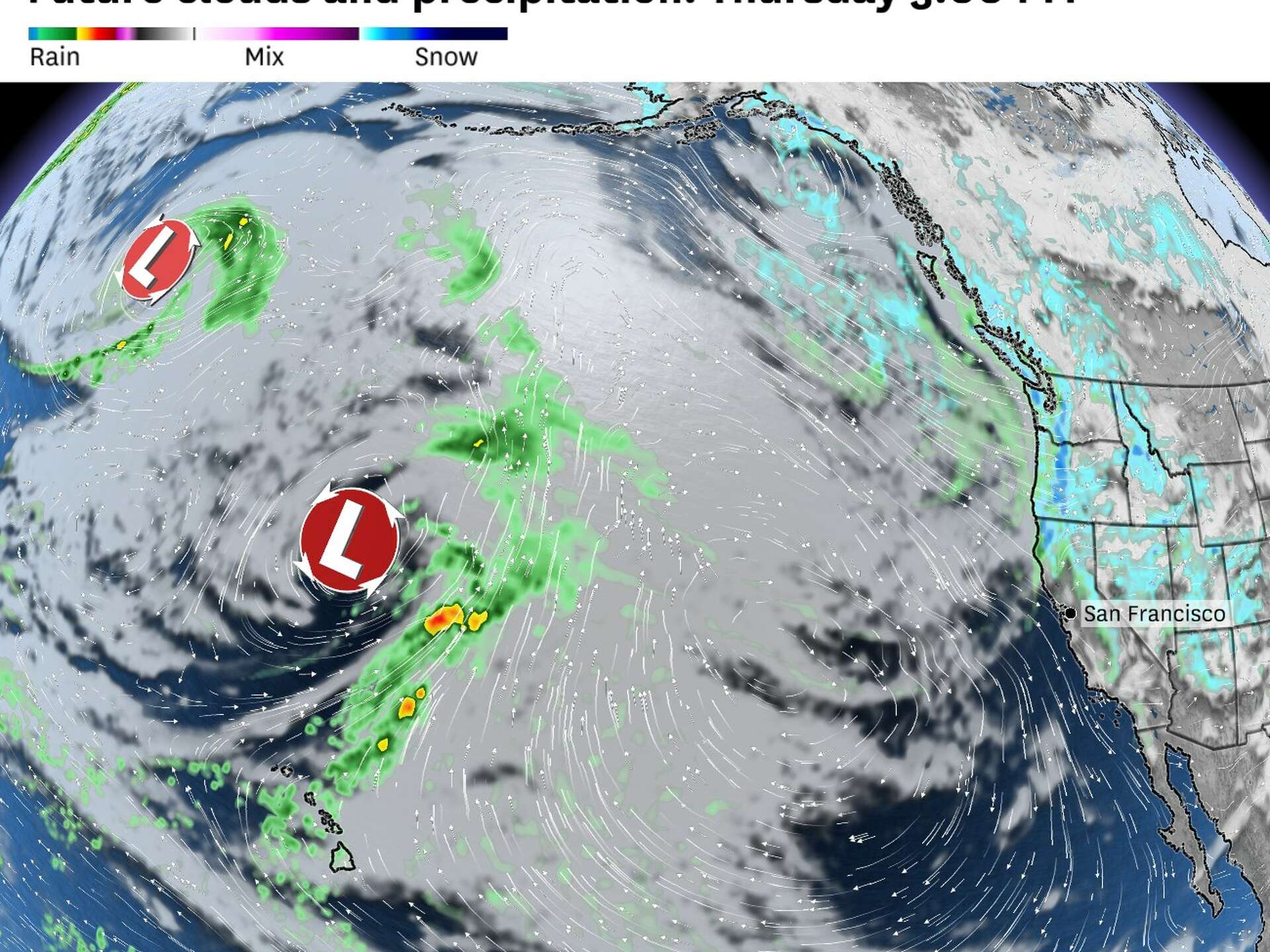 Bay Area weather: Storm winds down, more rain looms later this week