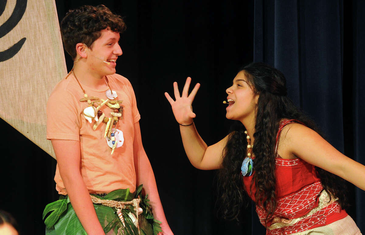 Greenwich's Western Middle School presents 'Moana, Jr.'