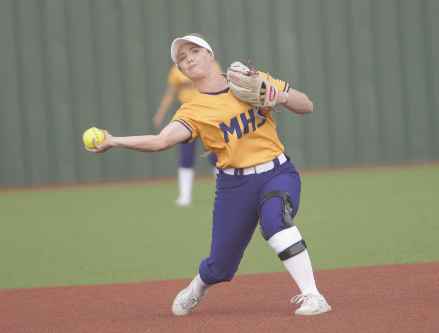 HS SOFTBALL: Midland High's Houser has 'innate love for the game'