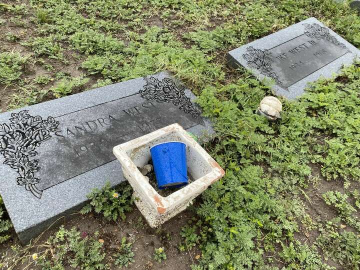 Why Sandra West was buried in her Ferrari in San Antonio