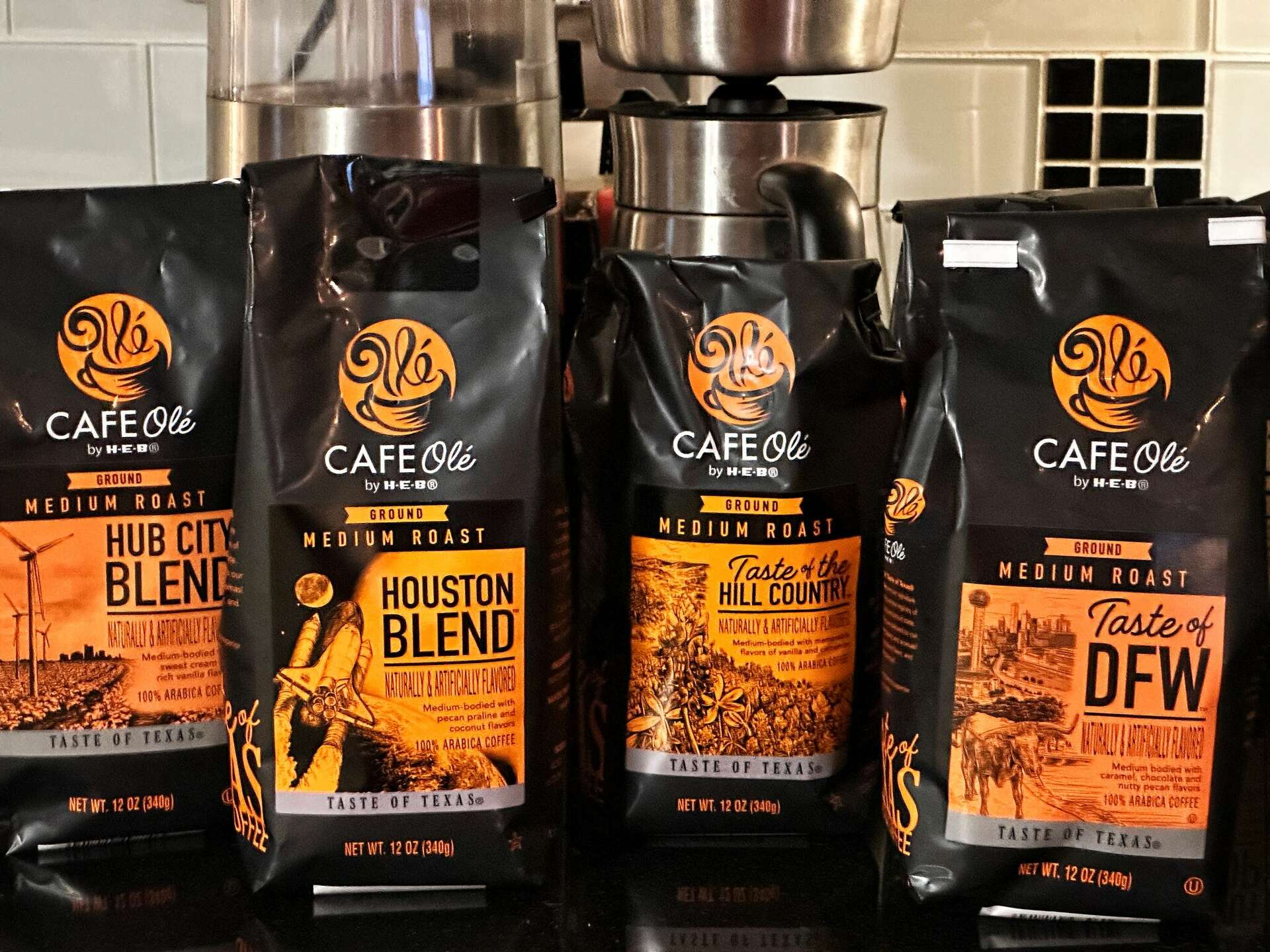 H-E-B's Taste of Texas coffee flavors reviewed, from Houston to Dallas