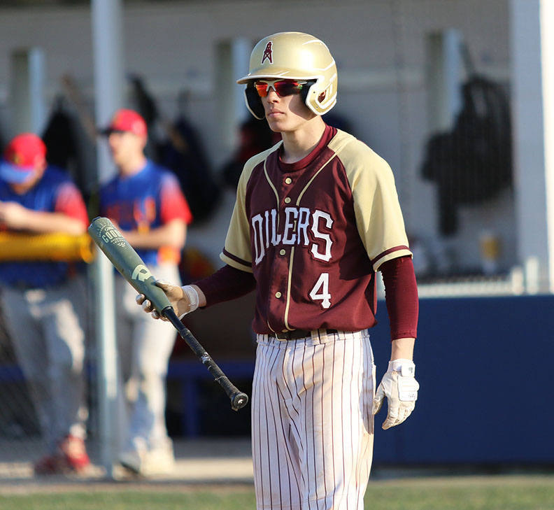 EA-WR baseball beats the rain, but can't beat Greenfield
