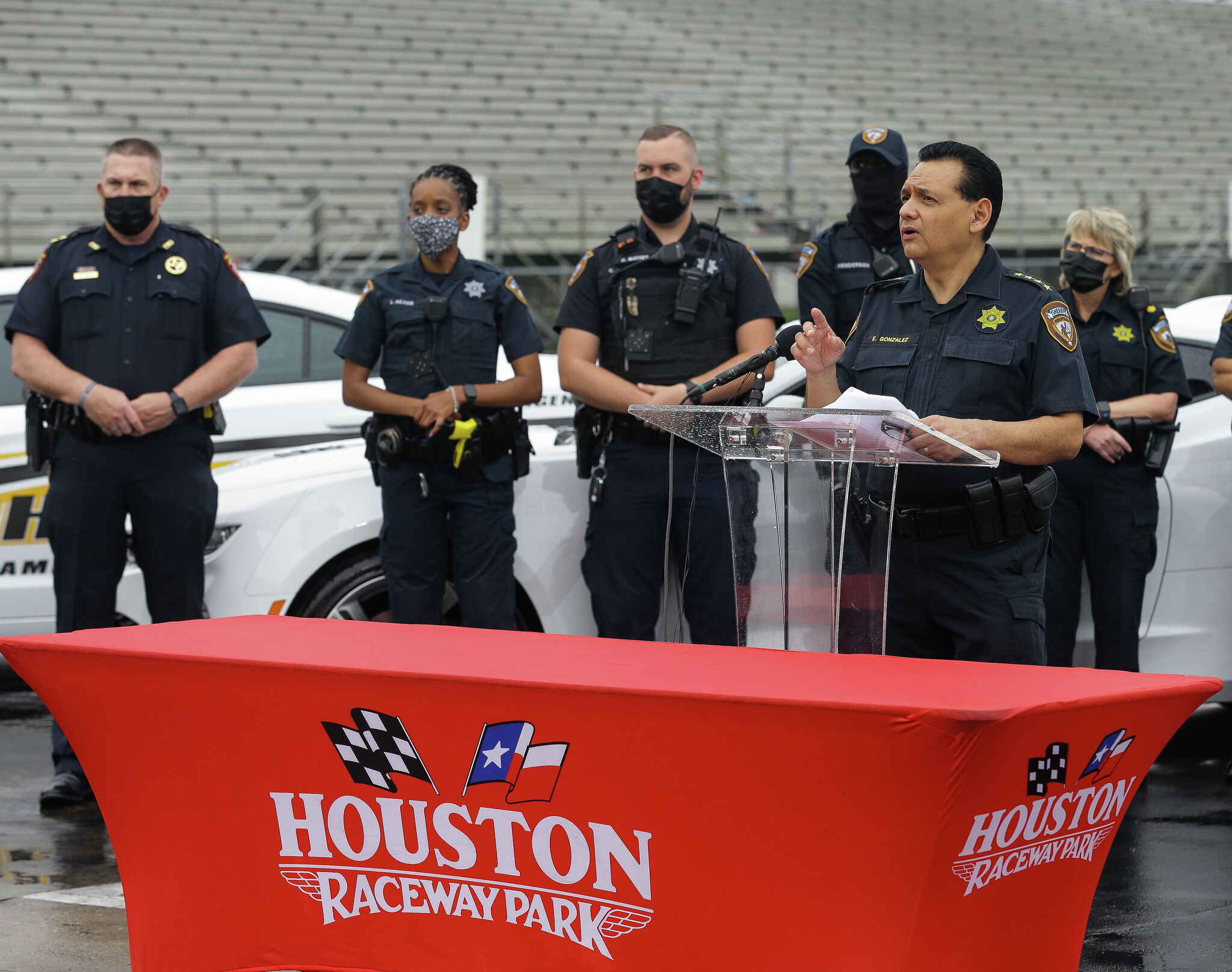 More than 100 arrested for street racing after Houston event