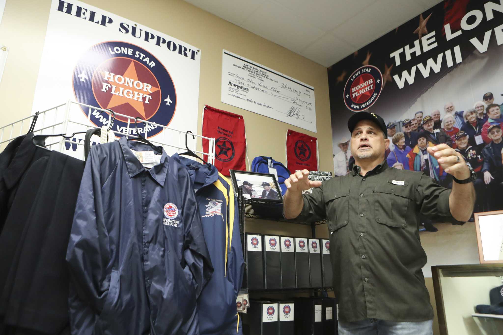Honor Flight exhibit honors WWII veterans in Montgomery County