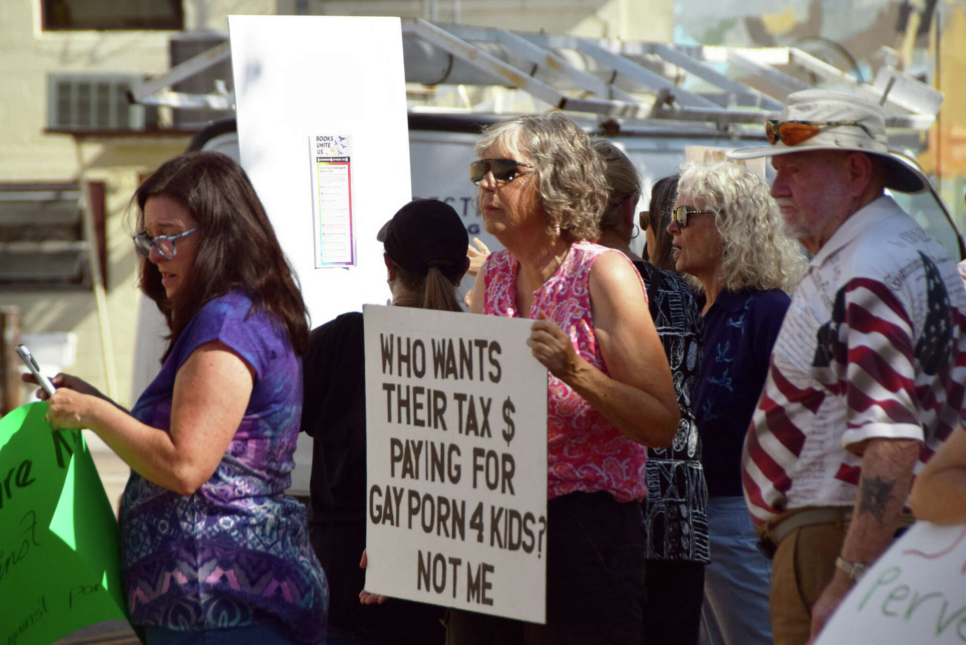The battle to criminally charge Texas librarians has started