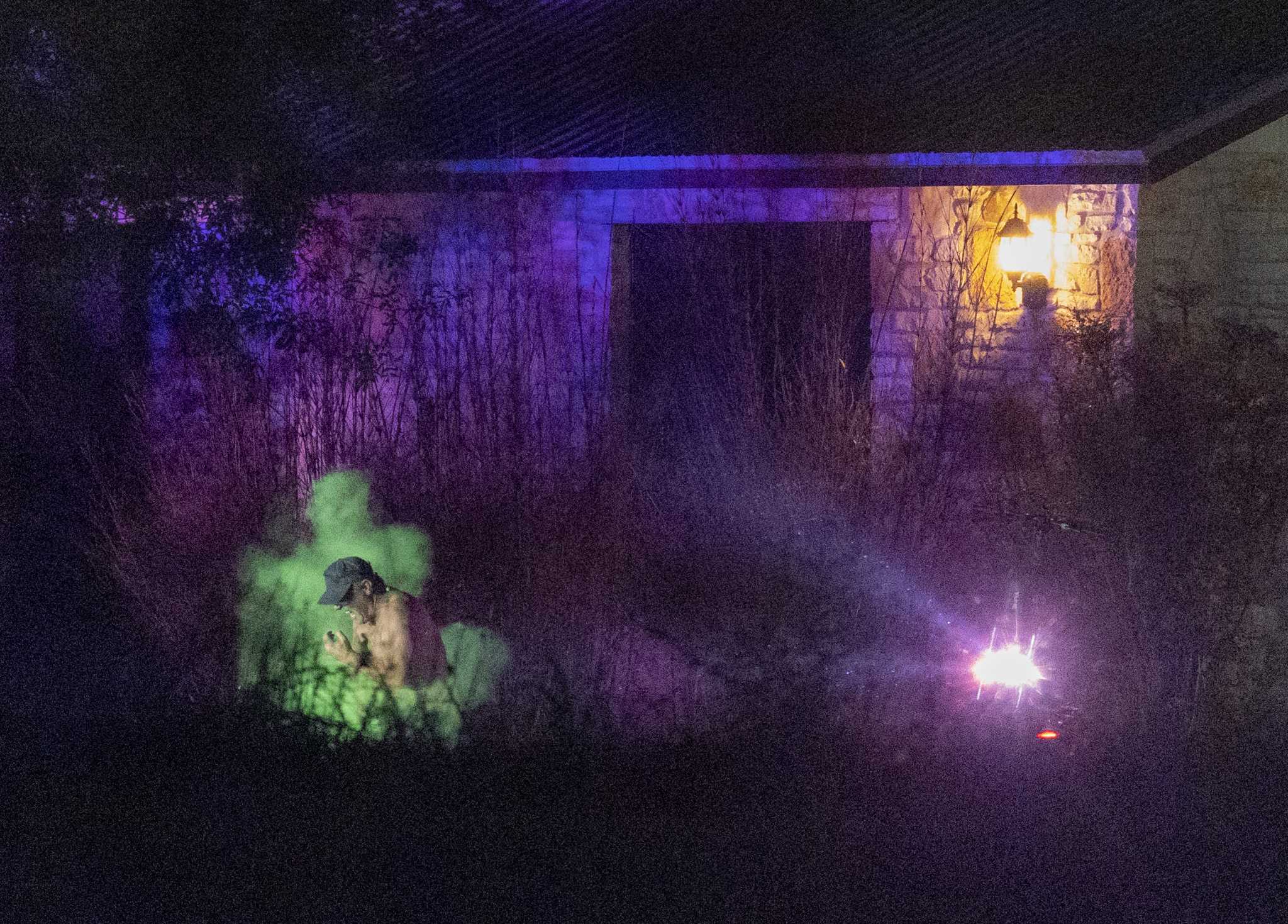 Man accused of using explosives arrested after San Marcos standoff