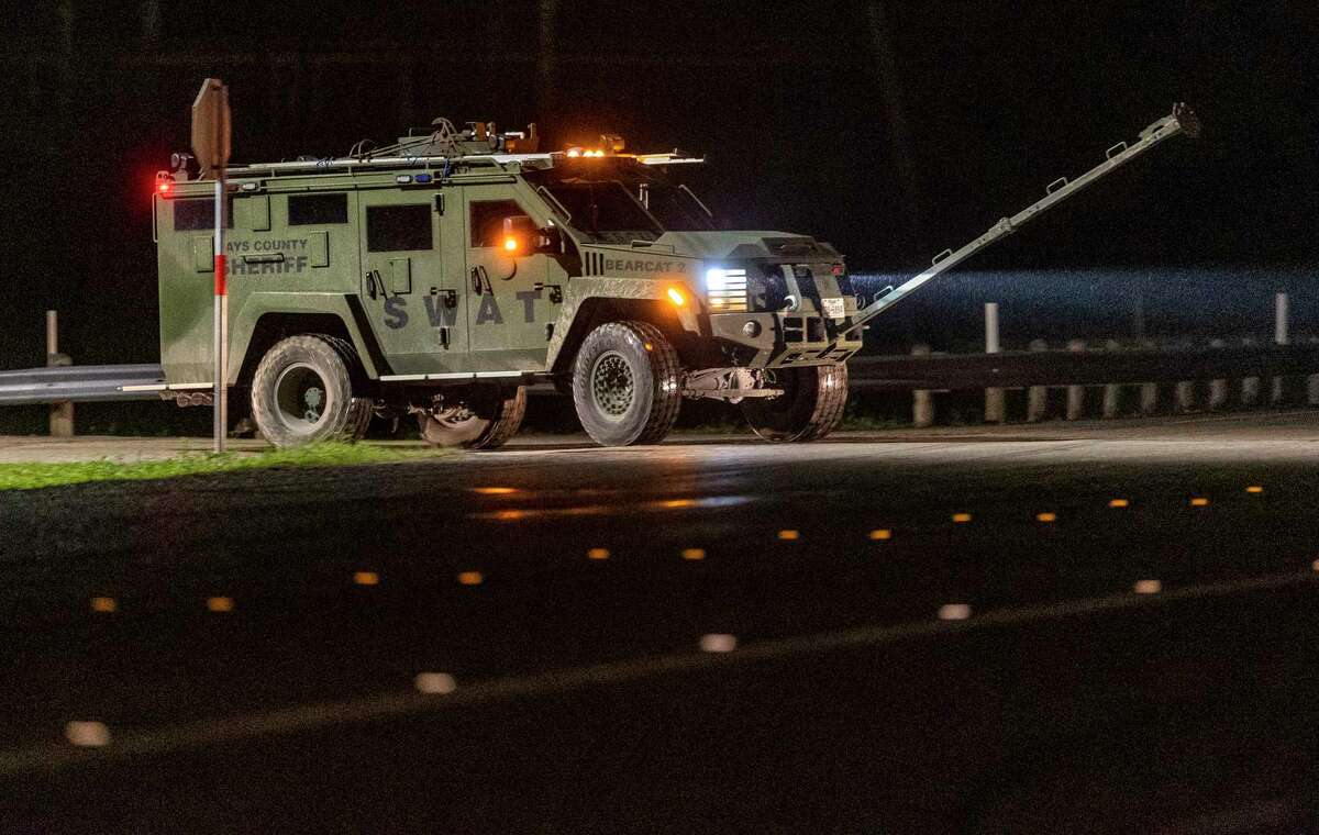 Man accused of using explosives arrested after San Marcos standoff