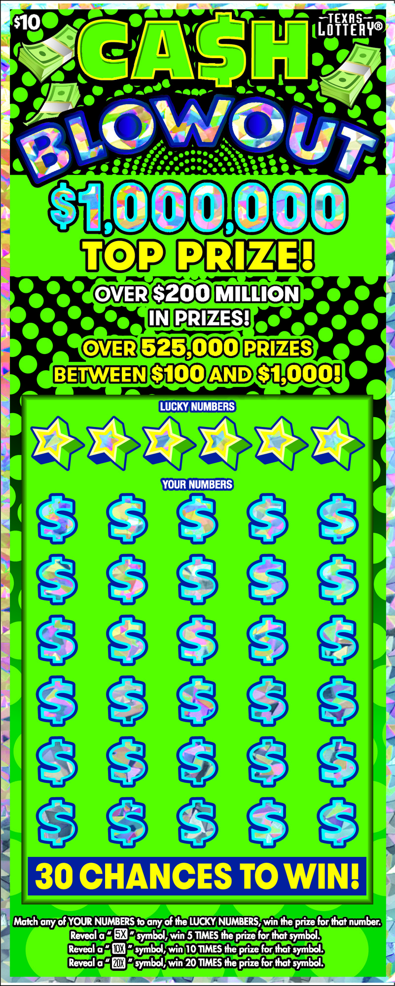 Laredo resident claims $1 million lottery prize, stays anonymous