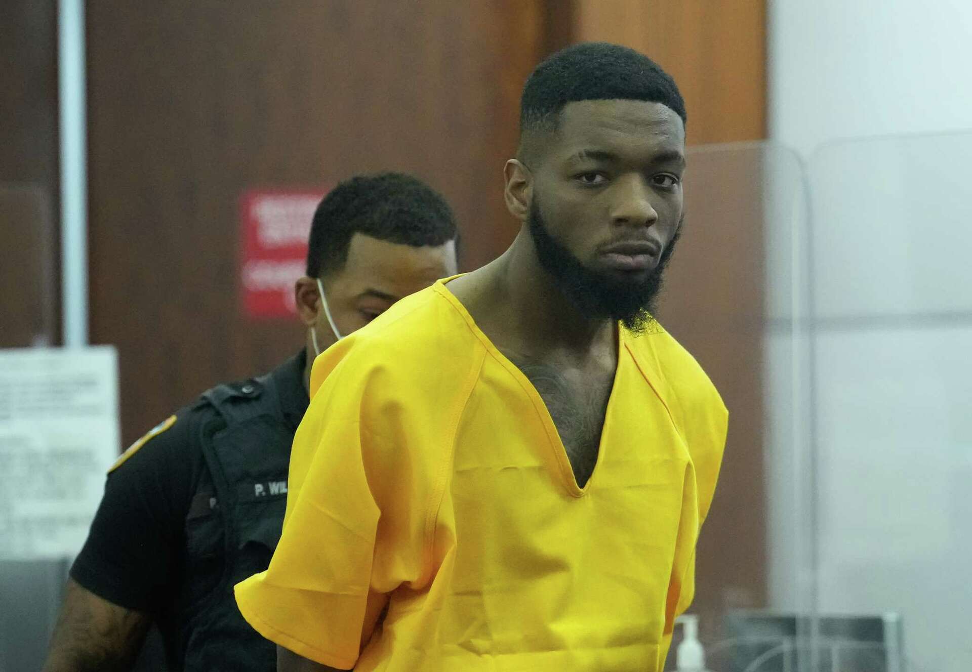 Houston father strangled child during police chase, prosecutors say