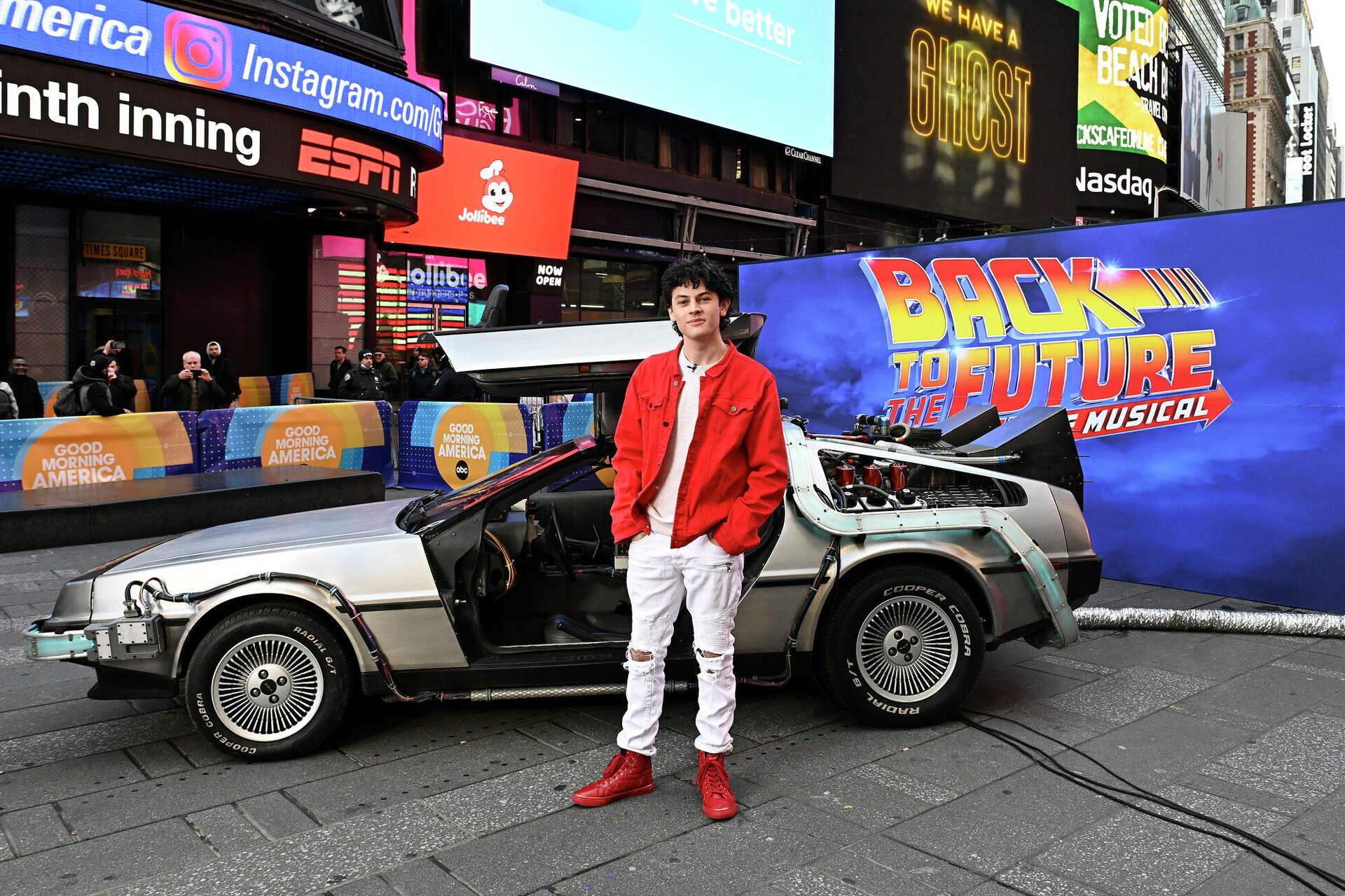 Back to the Future: The Musical' cast set, opens on Broadway in August