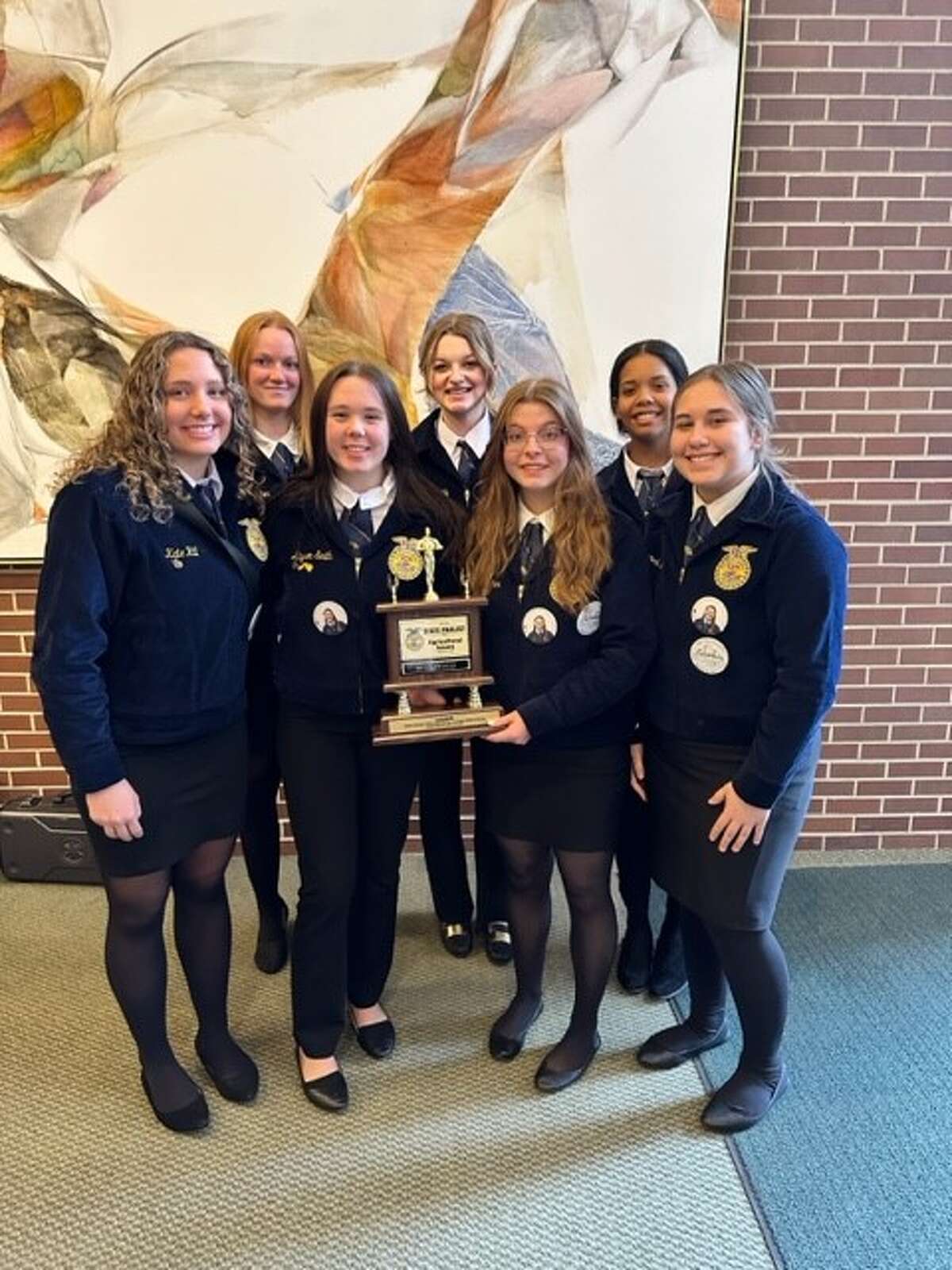 Laker FFA has abundant wins at State Convention