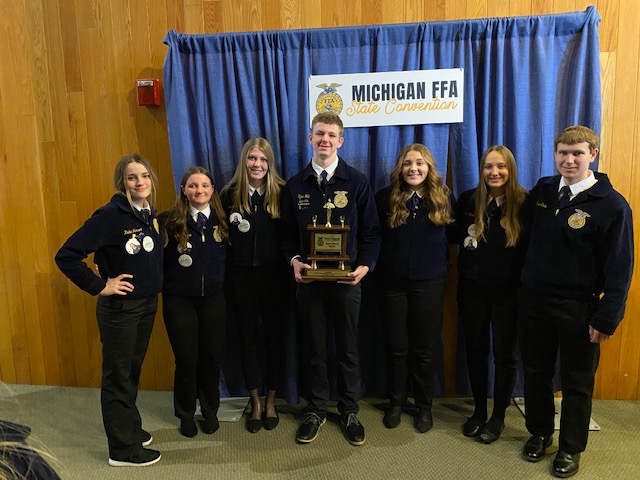 Laker FFA has abundant wins at State Convention
