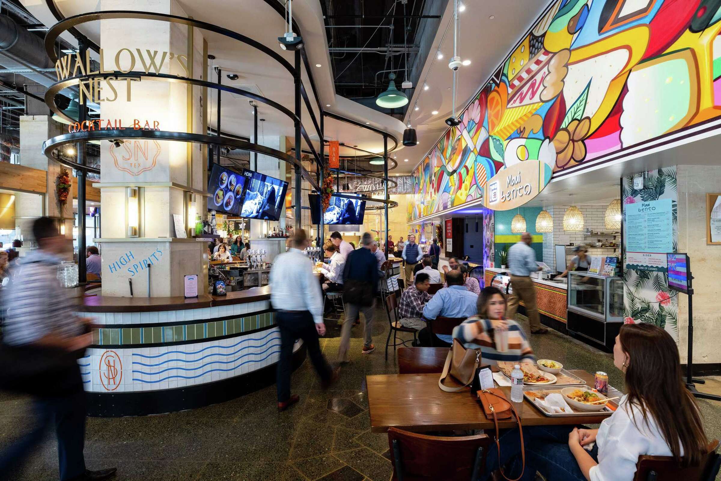 Best Houston food halls to visit for locals and visitors