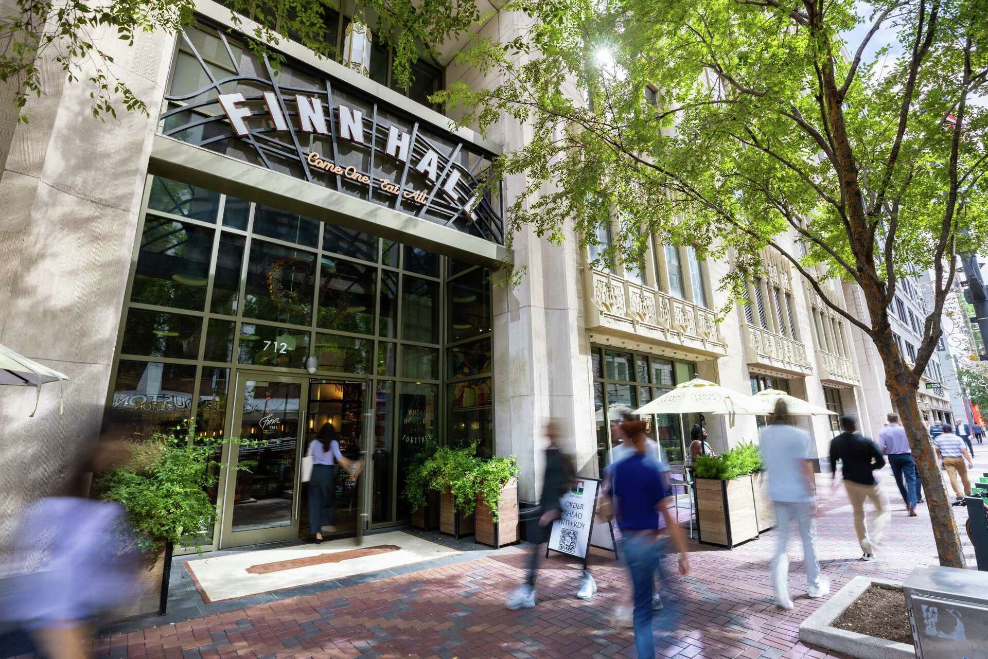 Finn Hall upgrades coming under Michelin-star chef in Houston