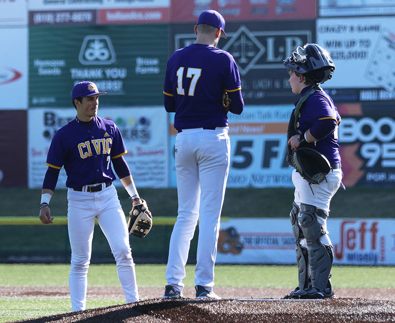 CM baseball rebuild puts 'a little bit of grit' on early display