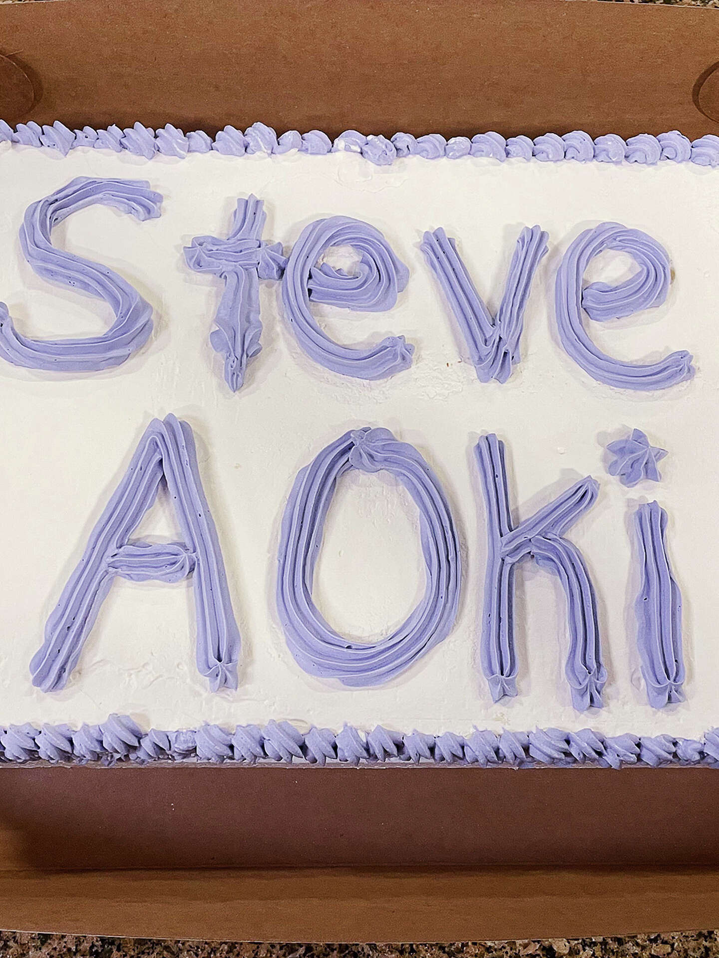 DJ Steve Aoki throws cakes at his concerts. This SF bakery made them.