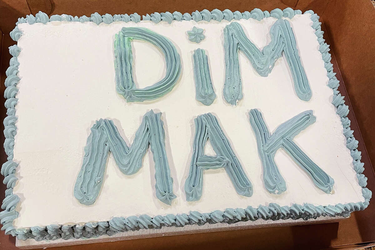 DJ Steve Aoki throws cakes at his concerts. This SF bakery made them.
