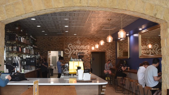 Summer Moon Coffee - EAT & DRINK: Local Coffee Shop