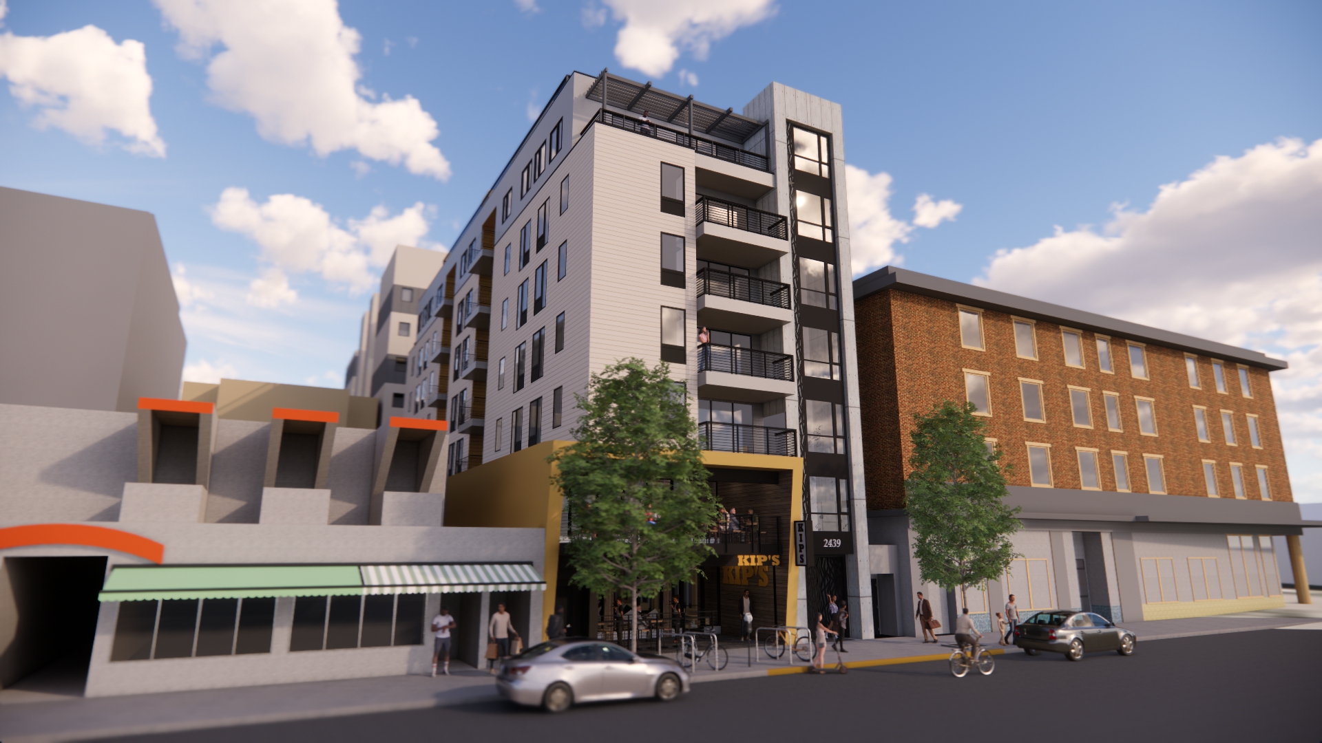 Berkeley dive bar Kip's could get a total transformation into mixed-use ...