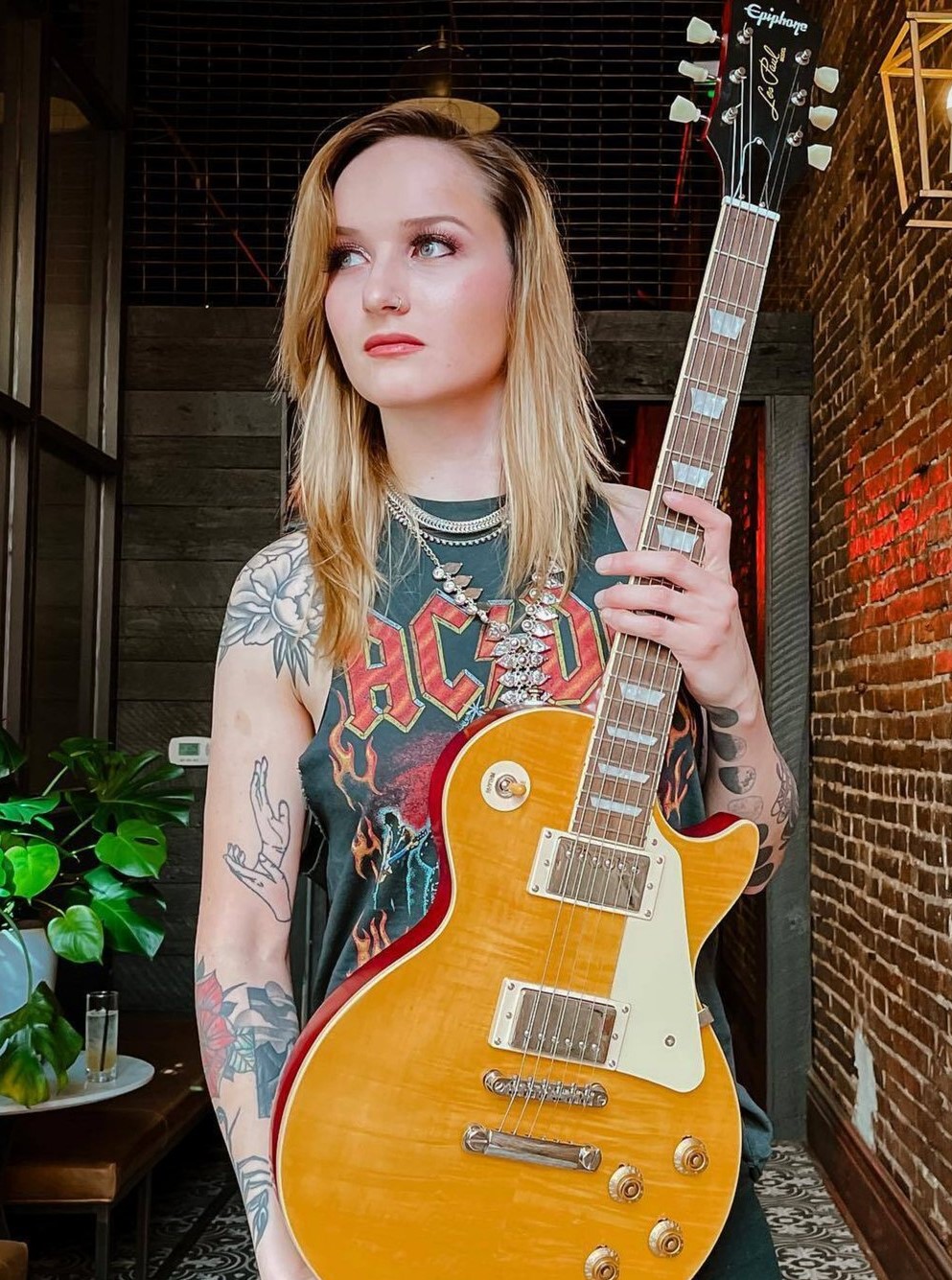 Leilani Kilgore serves aggressive hard-hitting rock in Collinsville