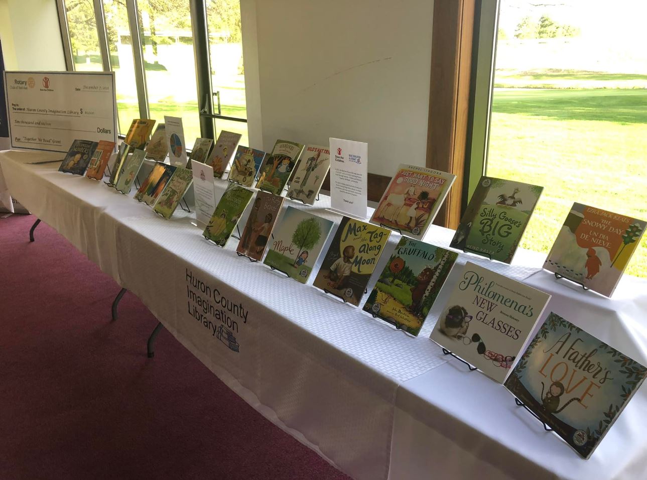 Huron County Imagination Library hits multiple milestones