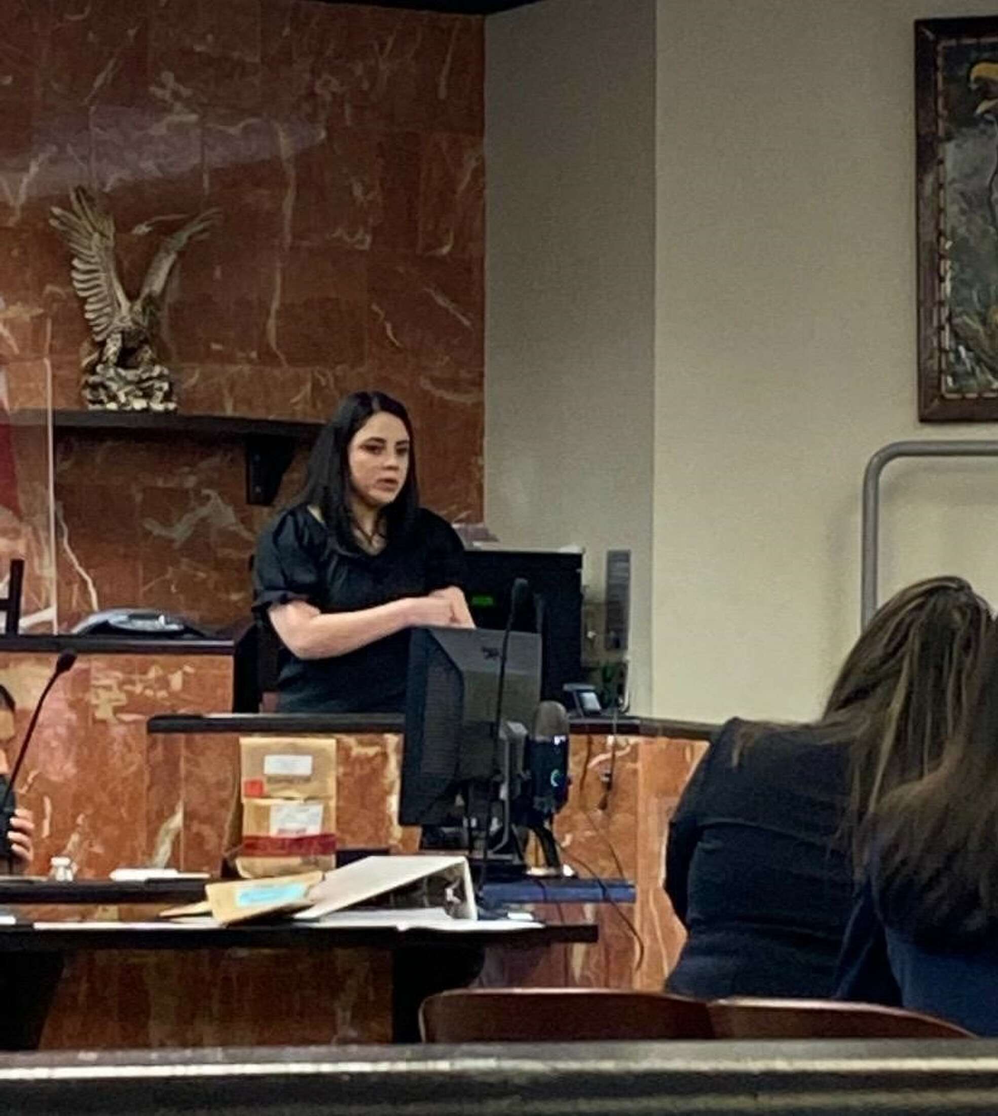 Lover of Laredo man facing murder for death of wife speaks at trial