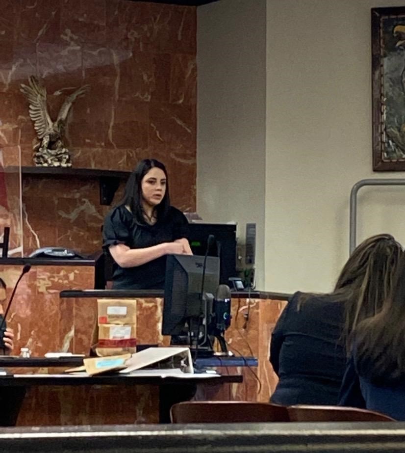 Lover of Laredo man facing murder for death of wife speaks at trial