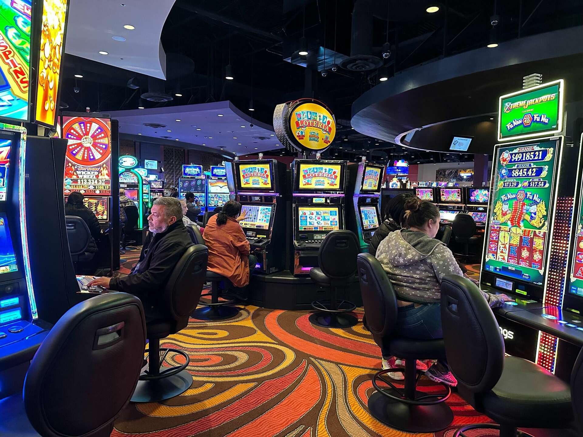San Antonio’s gambling getaway is Kickapoo Lucky Eagle Casino