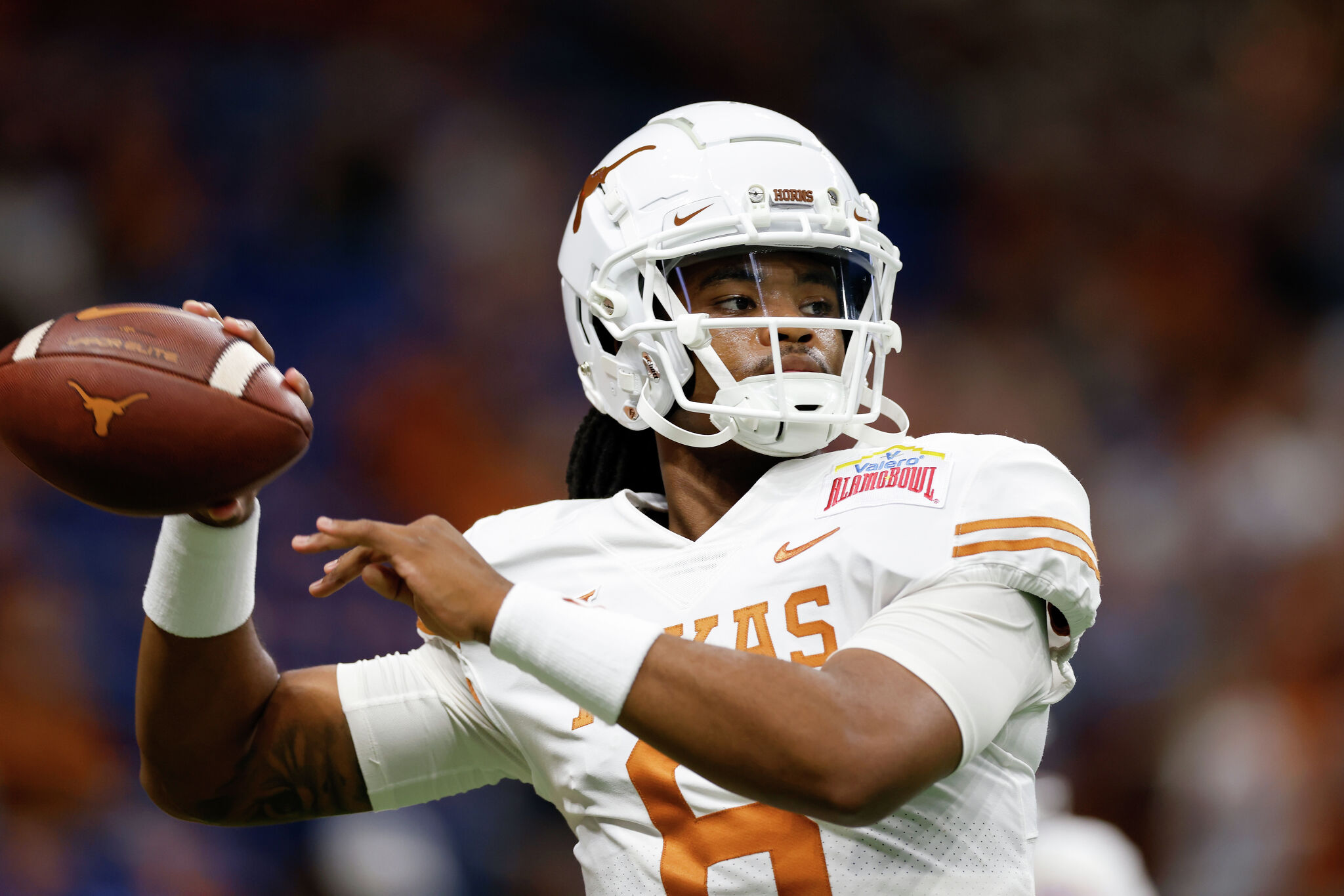 University of Texas football: QB Maalik Murphy makes his spring debut