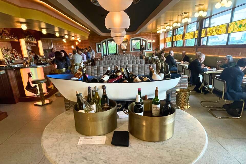 Eau Tour in Houston has fun with French food