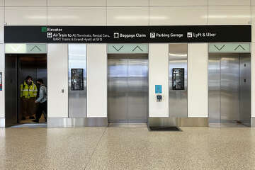 Signs to find Uber, Lyft pickup made easier at LAX, SFO airports