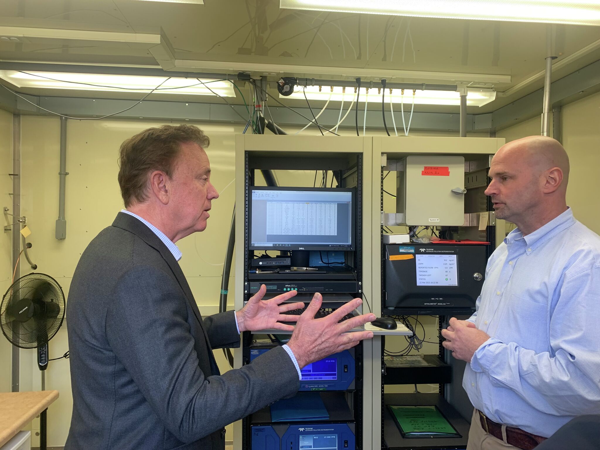 Lamont facing headwinds in push for new climate bills