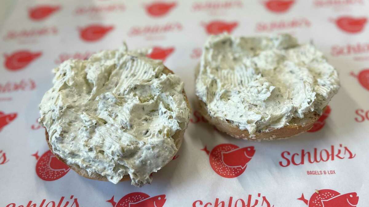Schlok's caper cream cheese solves a common bagel problem