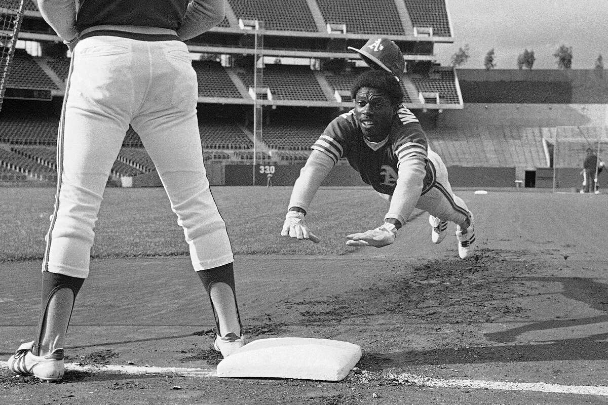 Catching up with Herb Washington, A's designated runner in 1974