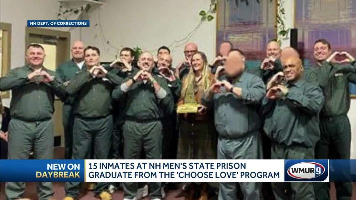 First inmates graduate from emotional learning program at men's prison