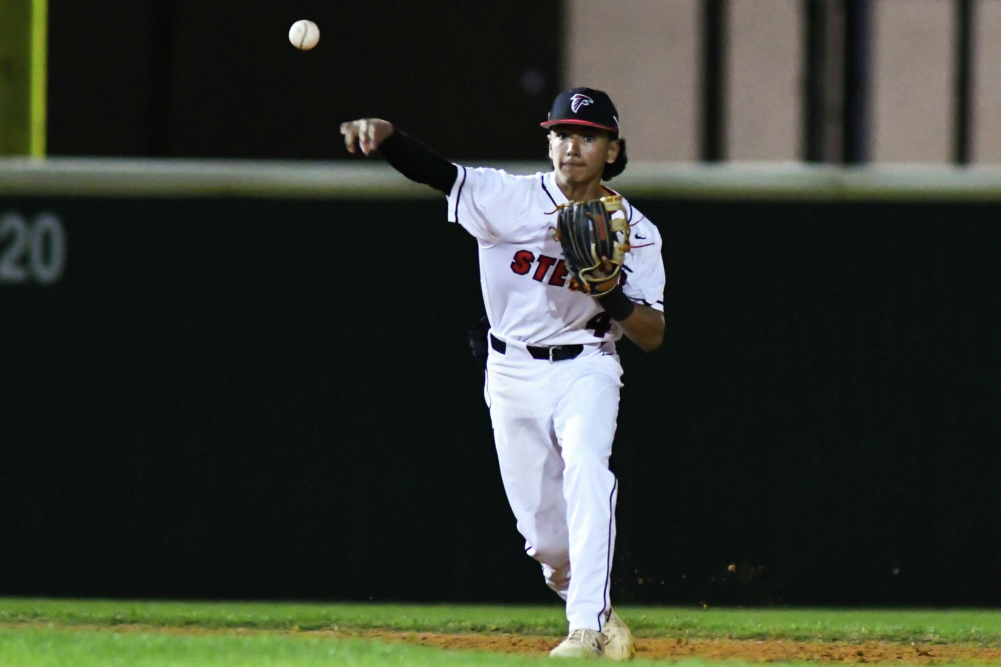 Baseball: O'Connor snaps Stevens' 24-game district win streak