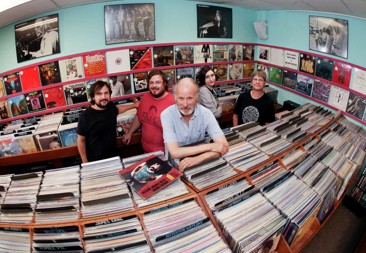 Vinyl is the hottest thing in music, and CT fans can't get enough